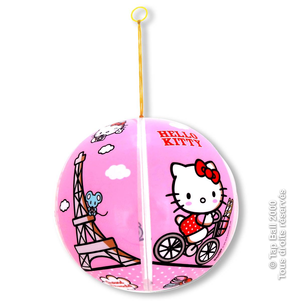 Mega Tap Ball Hello Kitty - TB Toys